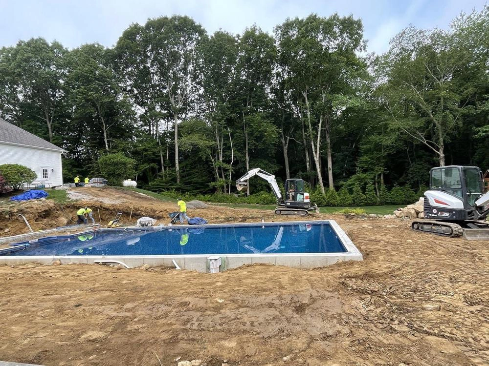 Project Gallery · AMD Pools & Patios