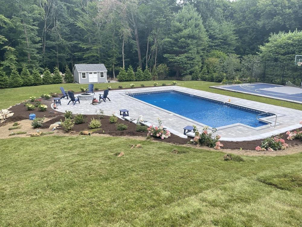 Project Gallery · AMD Pools & Patios