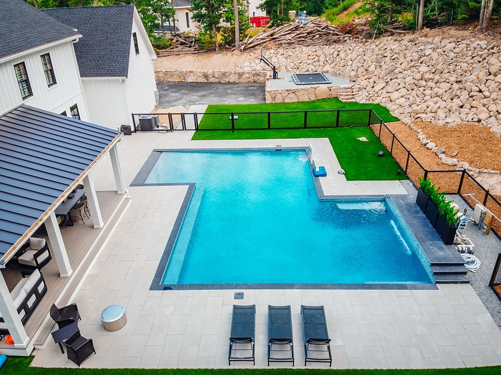 Project Gallery · AMD Pools & Patios