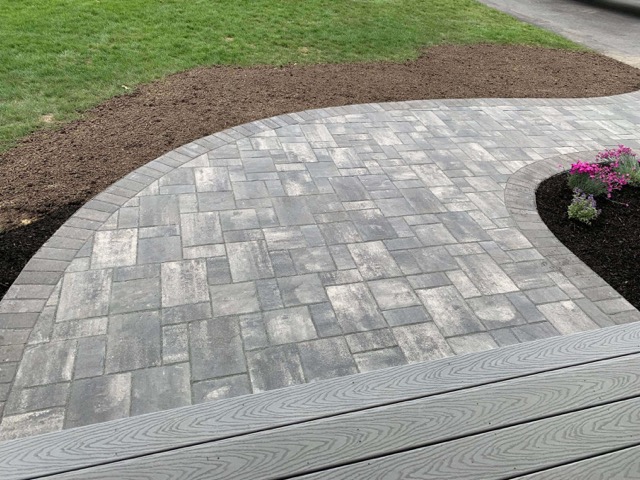 Stone Walkway Contractor RI - AMD Pools and Patios