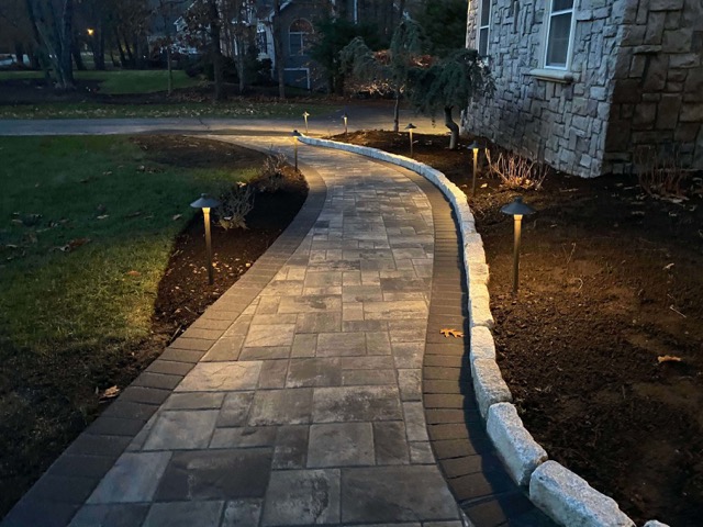 Stone Walkway Contractor RI - AMD Pools and Patios